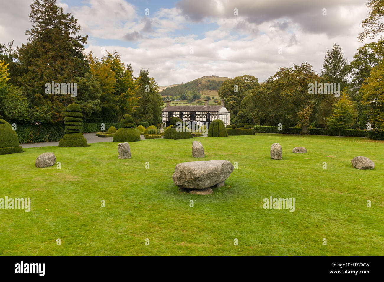 Gorsedd stone circle hi-res stock photography and images - Alamy