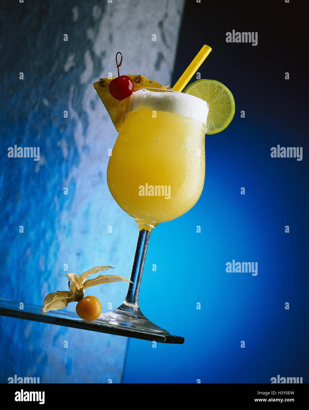 Cocktail, "Jamaica mummy", drink, alcoholic, alcohol, cut out, cocktail ...