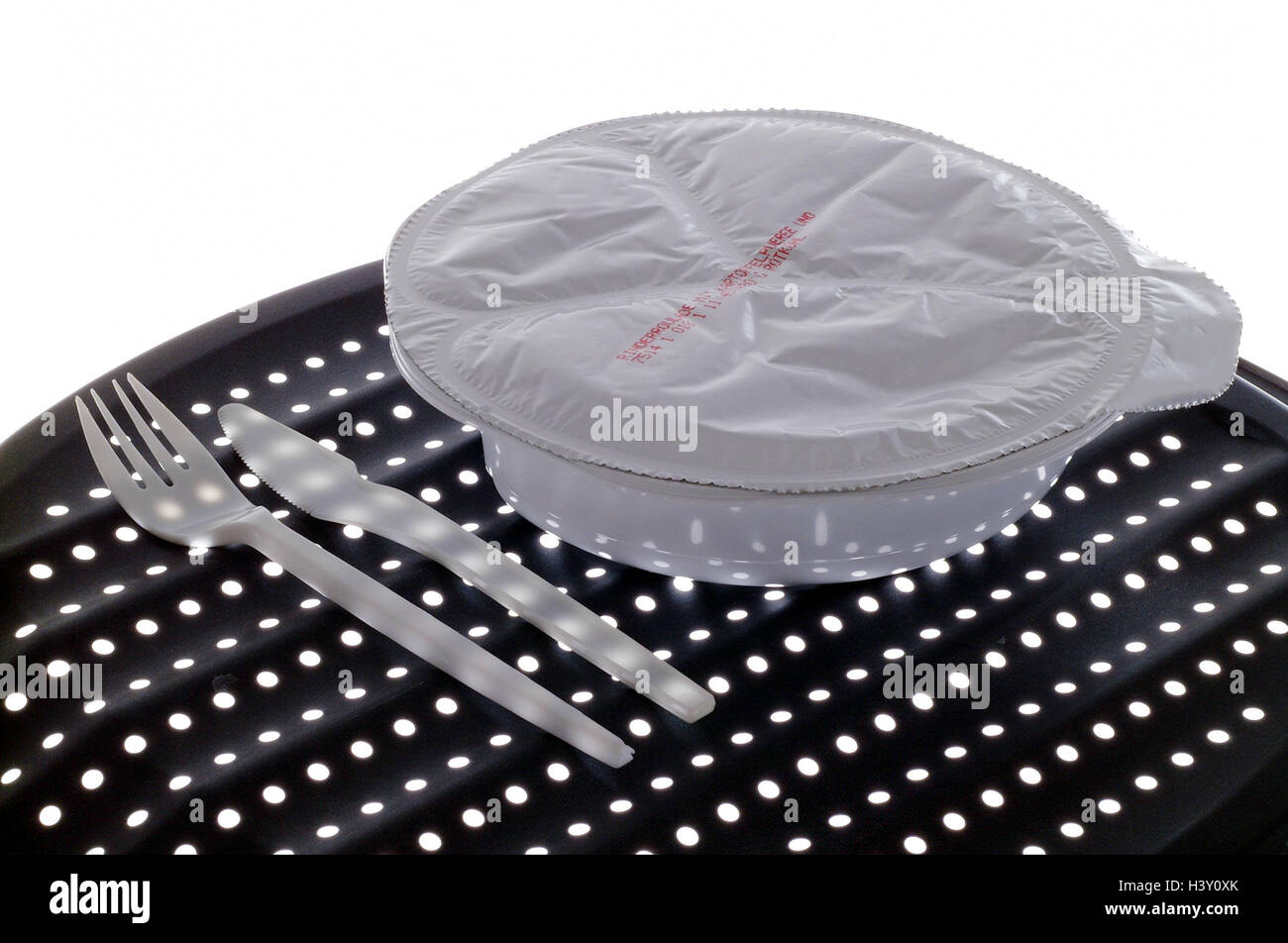 Ready-to-serve meal, envelope, plastic instruments space-food, Space ...