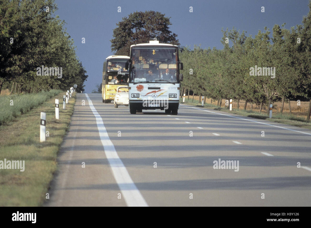 Satellite bus hi-res stock photography and images - Alamy