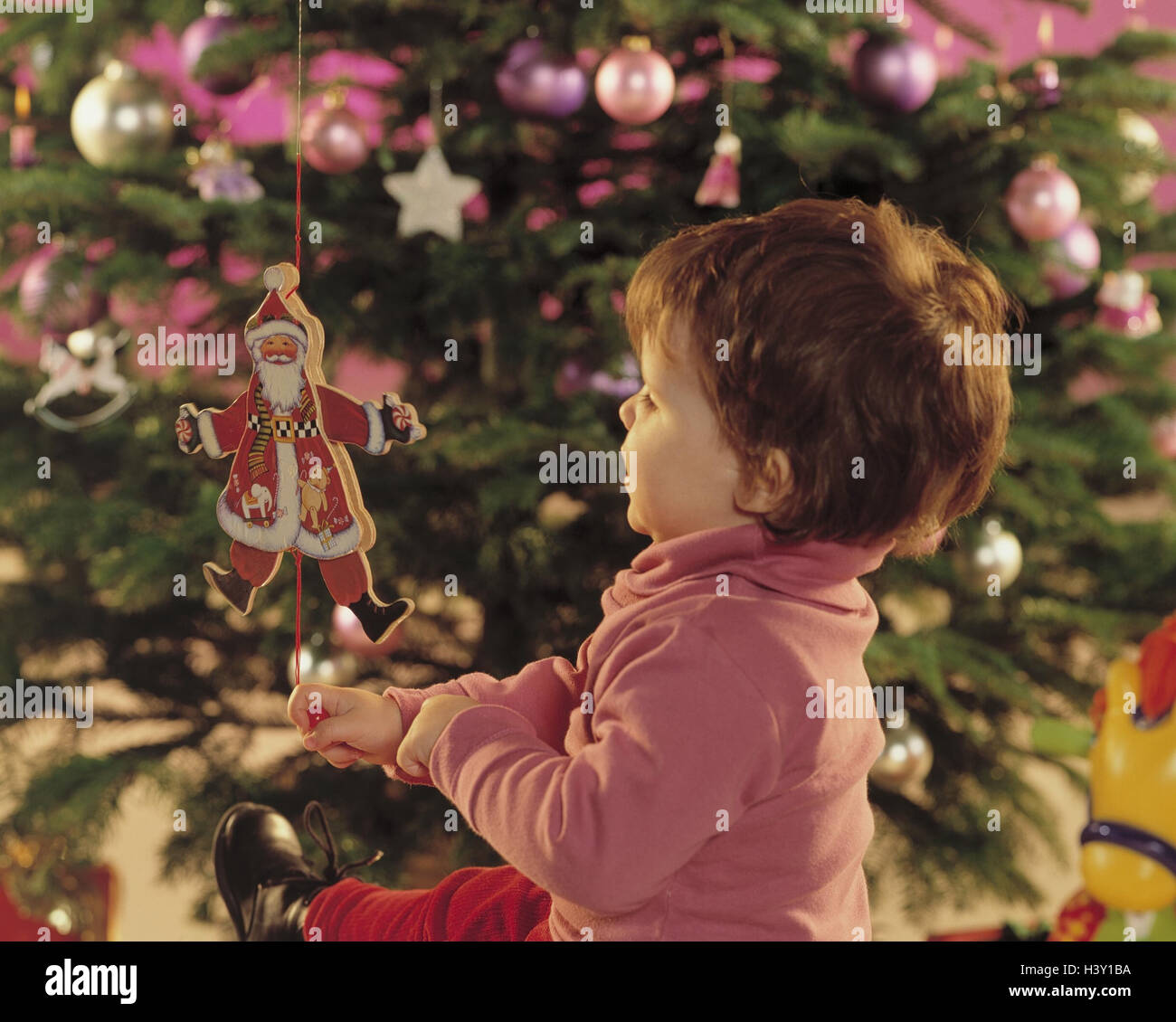 Child plays with toys hi-res stock photography and images - Alamy