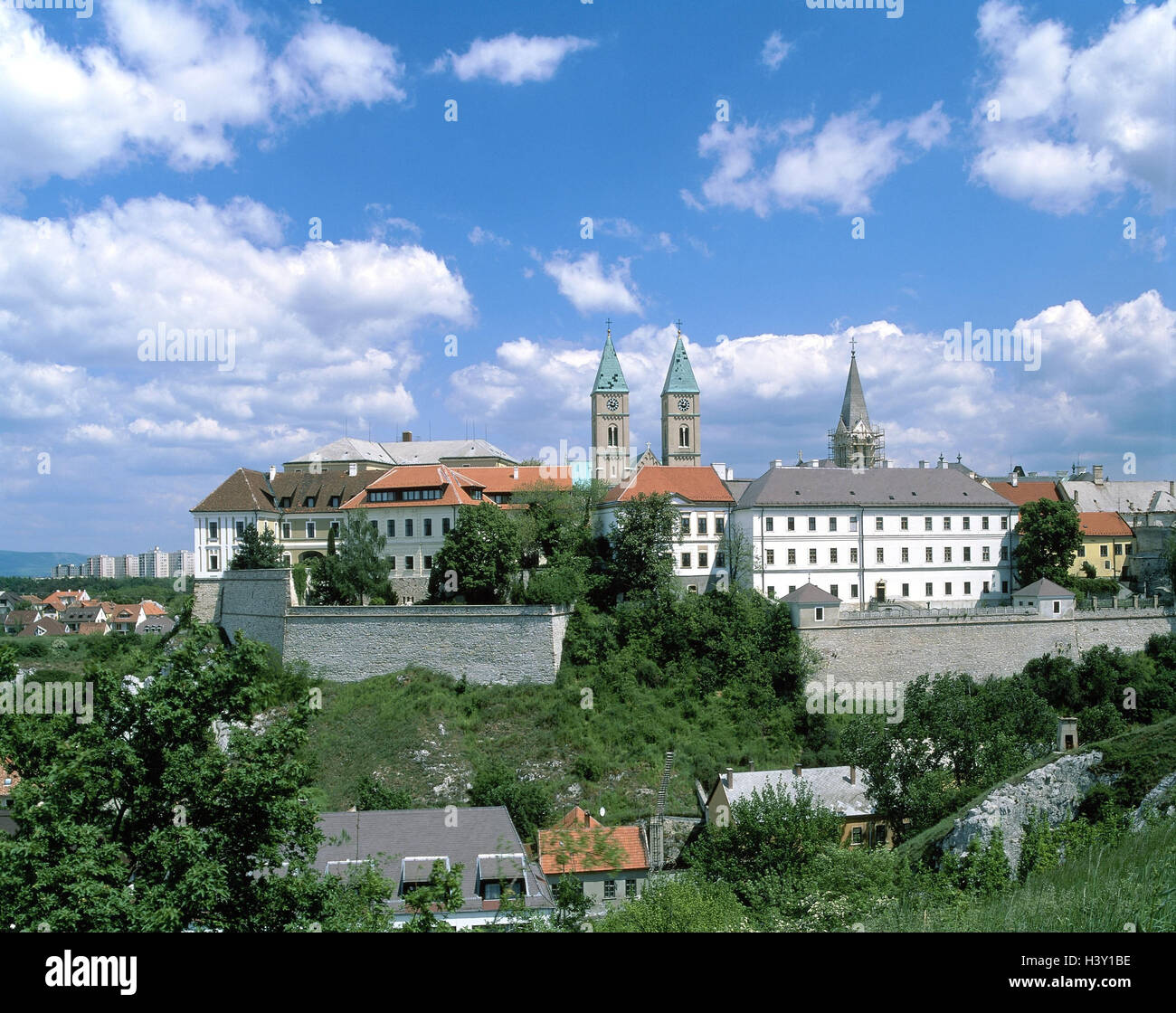 Veszprem castle hungary hi-res stock photography and images - Alamy