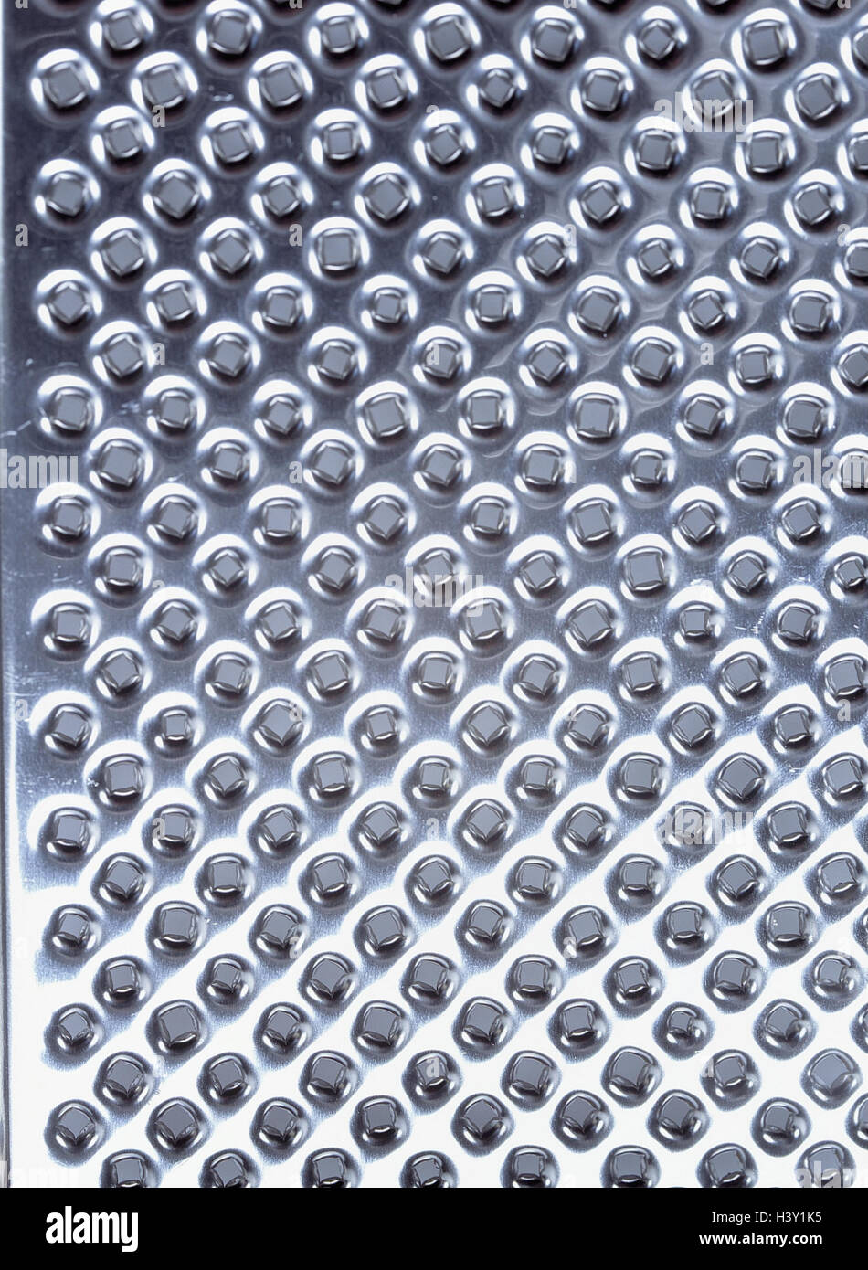 Culinary grater, detail, product photography, Still life, close up ...