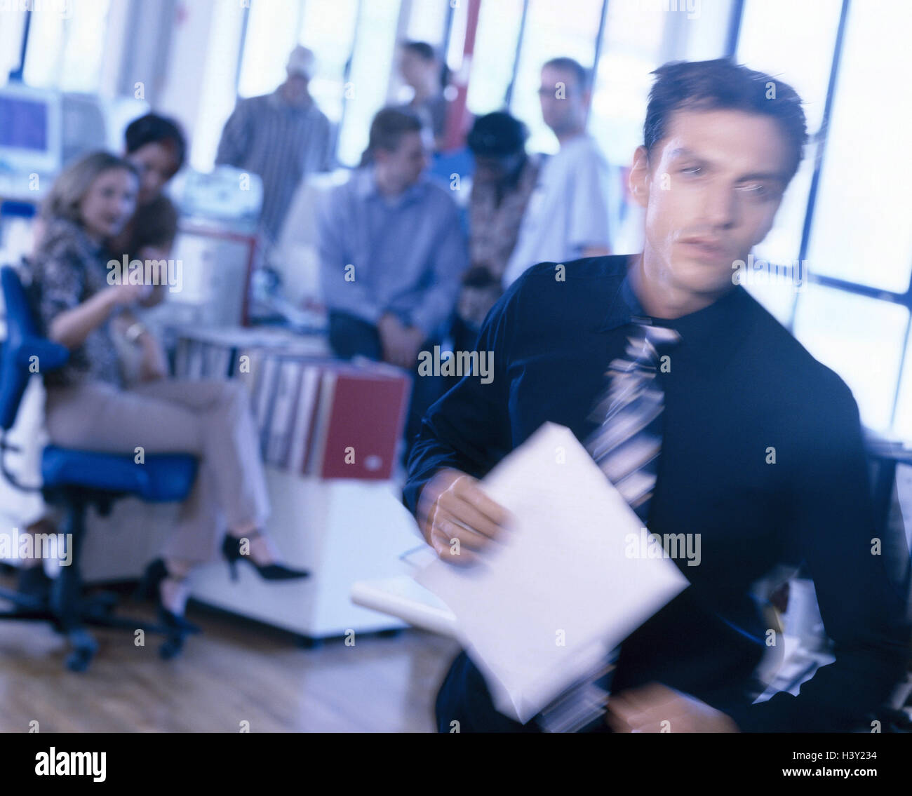 Office, colleague, man, apart, sadly, is disappointing, colleagues ...