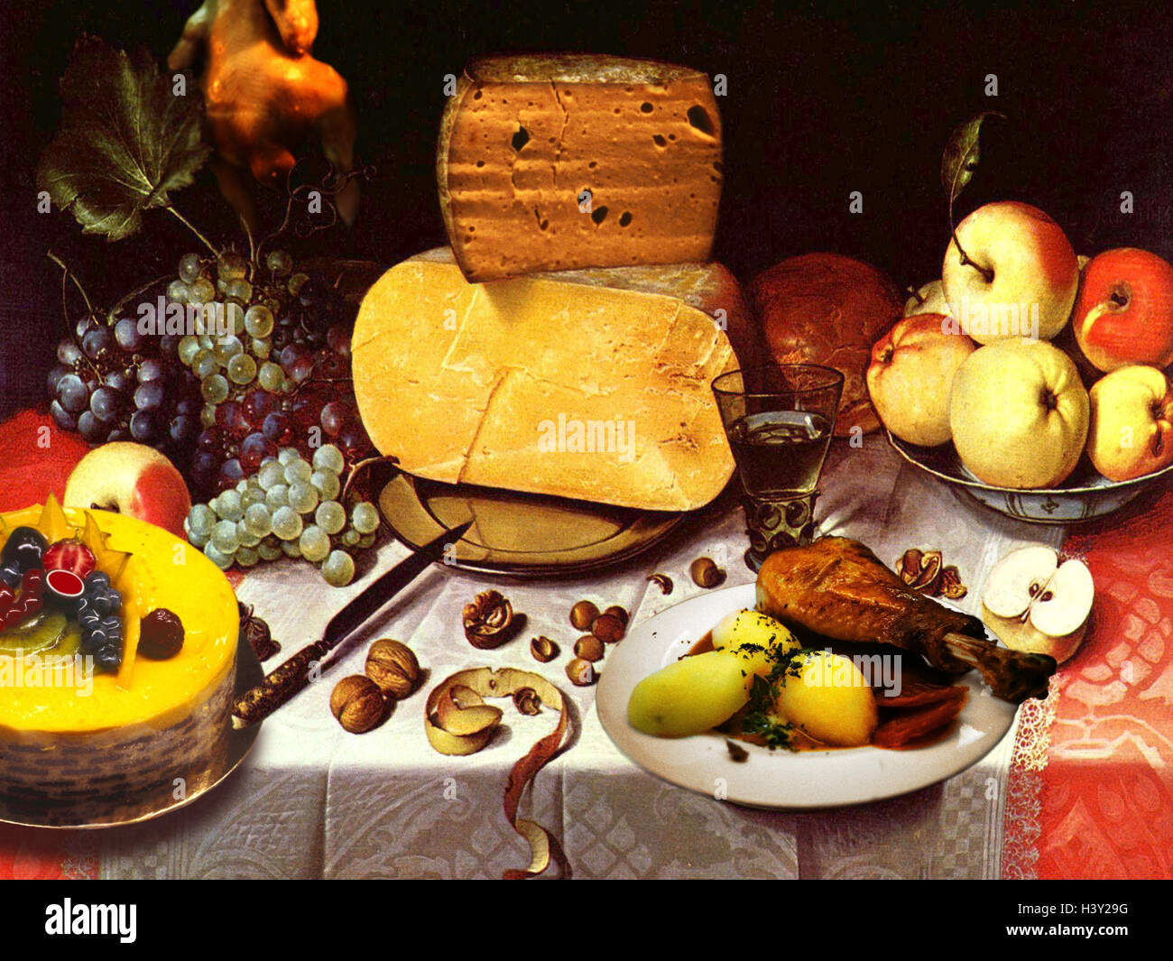 Composing, Still life, foods, differently, Still life, product ...