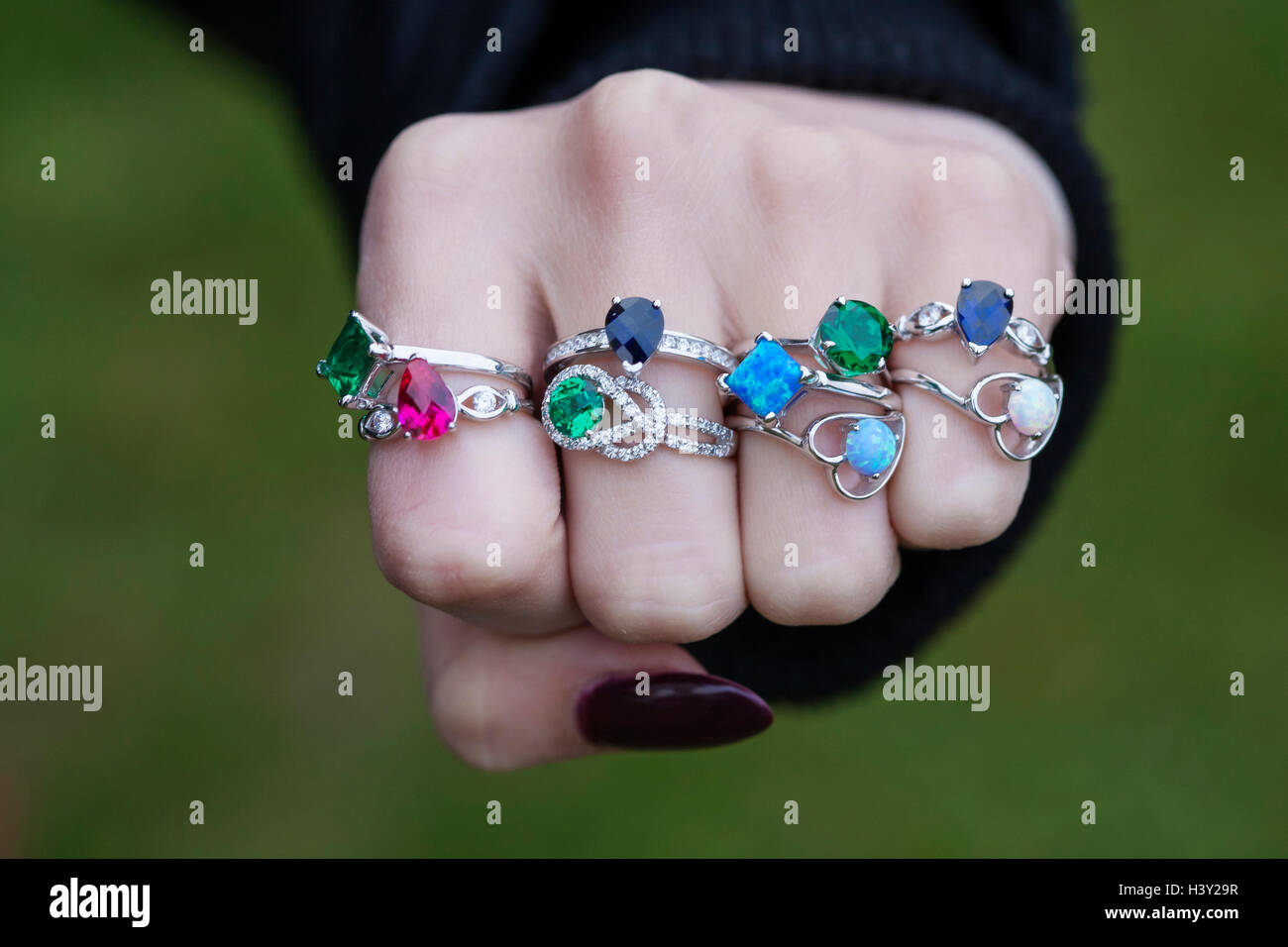 Hand in fist shape hi-res stock photography and images - Alamy