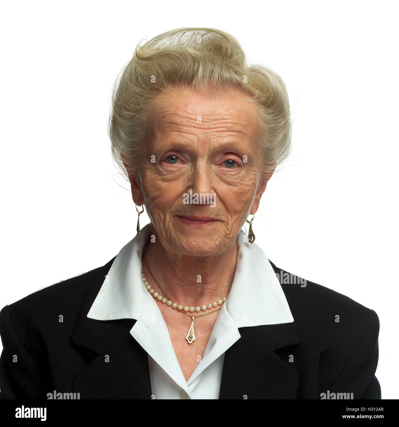 Earring model hi-res stock photography and images - Alamy