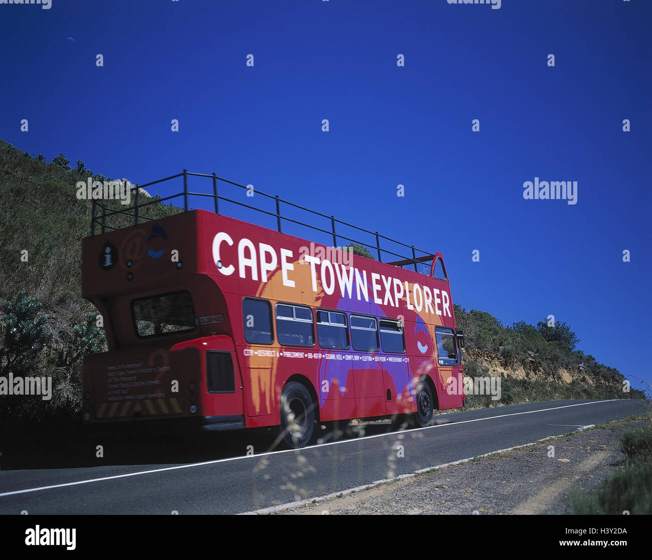 Sightseeing bus cape town south hi-res stock photography and images - Alamy