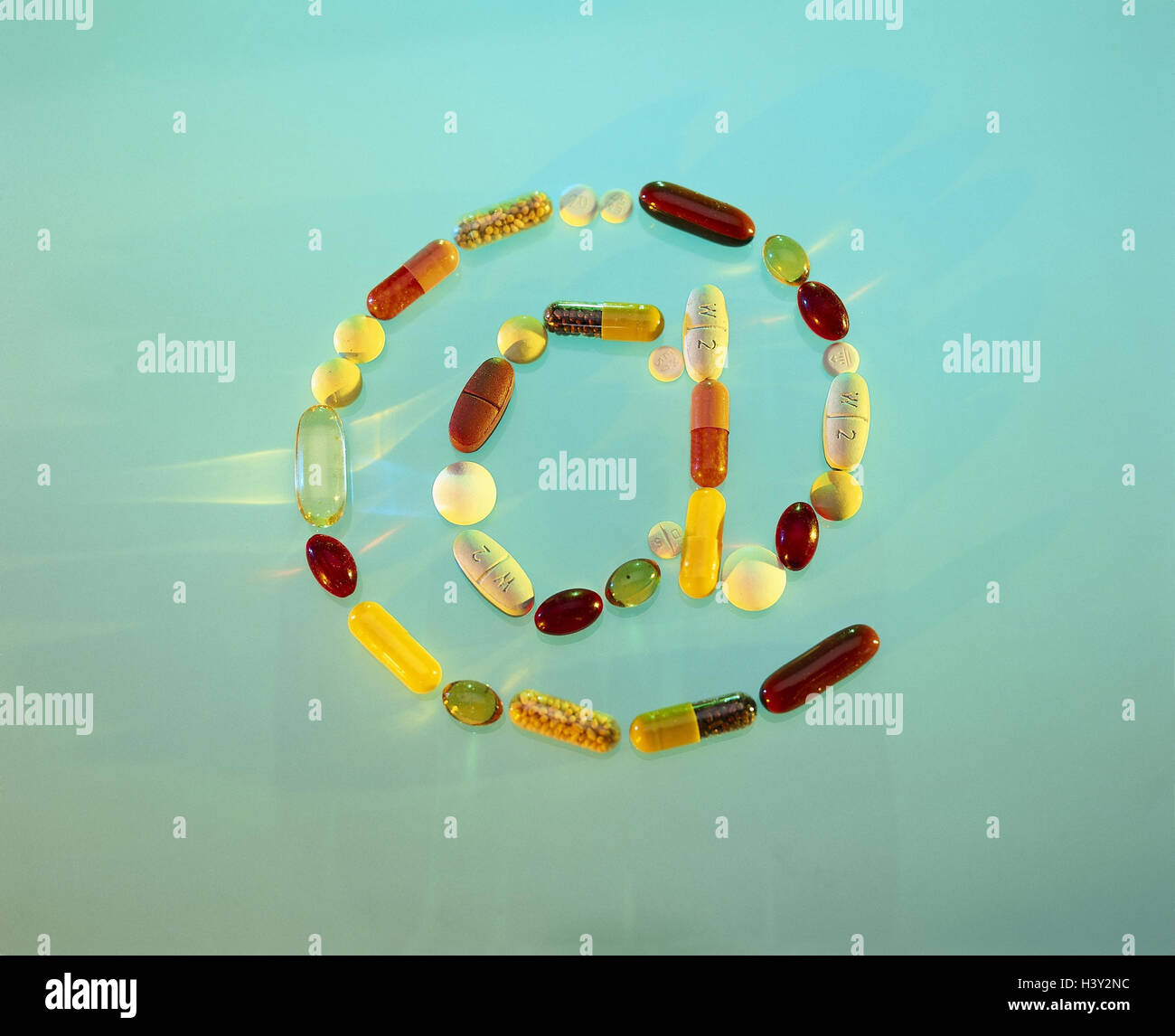 Drugs, at-sign, online chemist's shop, Internet, order, drug order ...