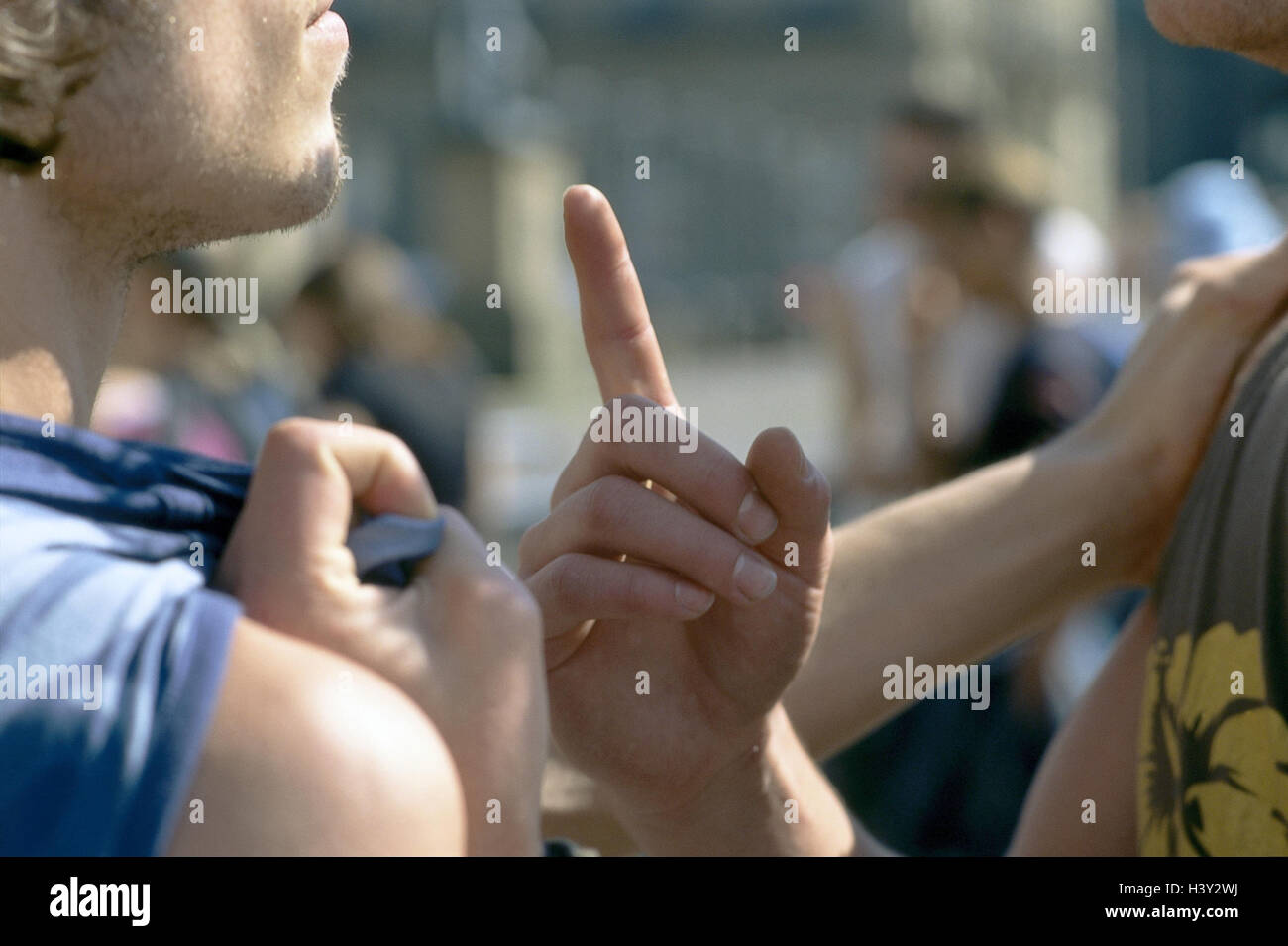 Two men attack hi-res stock photography and images - Alamy