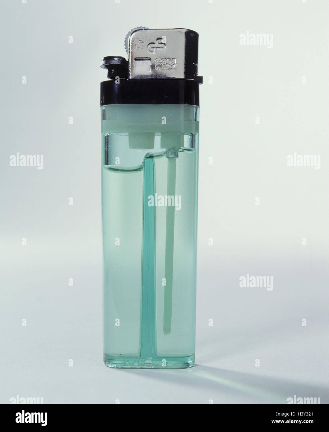 Throwaway lighter, product photography, lighter, nonreturnable ...