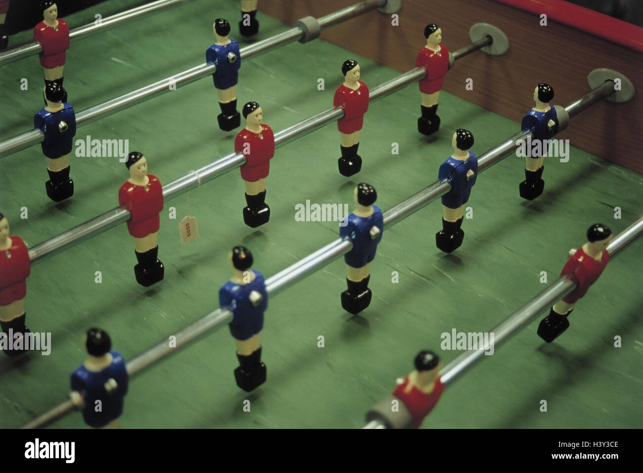 Table football, detail, product photography, Still life, table football ...