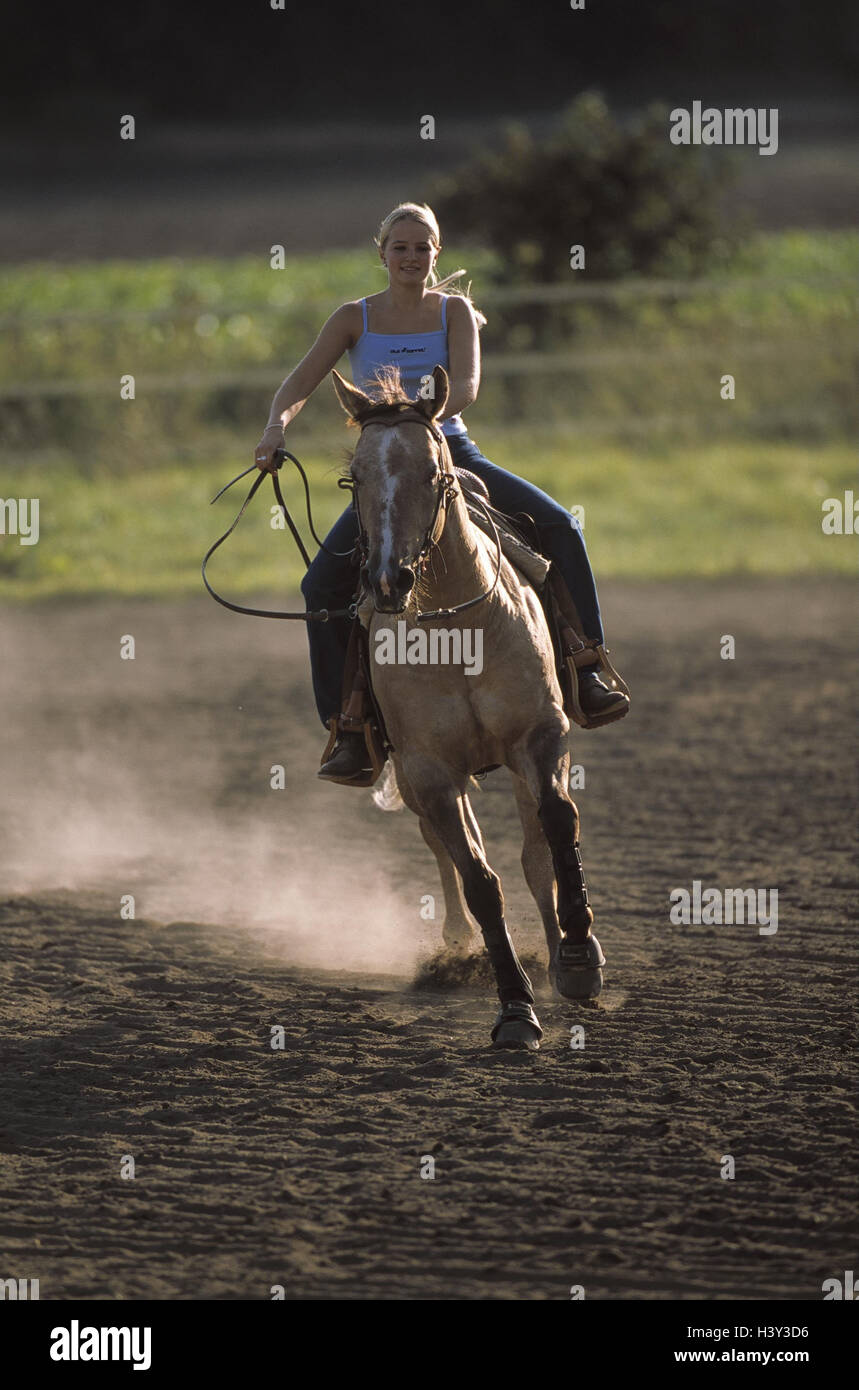 Clay court, rider, gallop riding horse, mammal, benefit animal, saddled ...