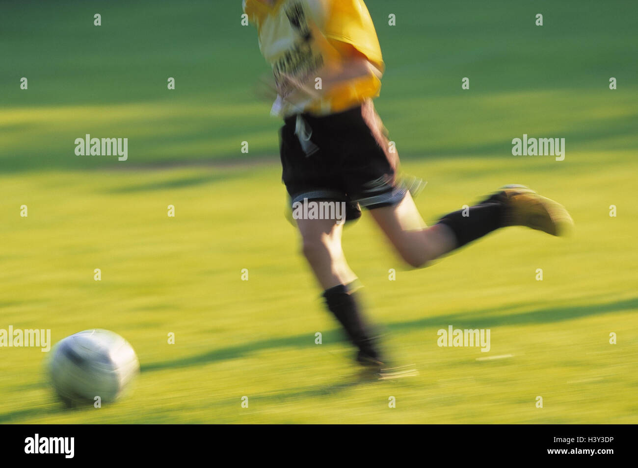 Run with ball hi-res stock photography and images - Alamy