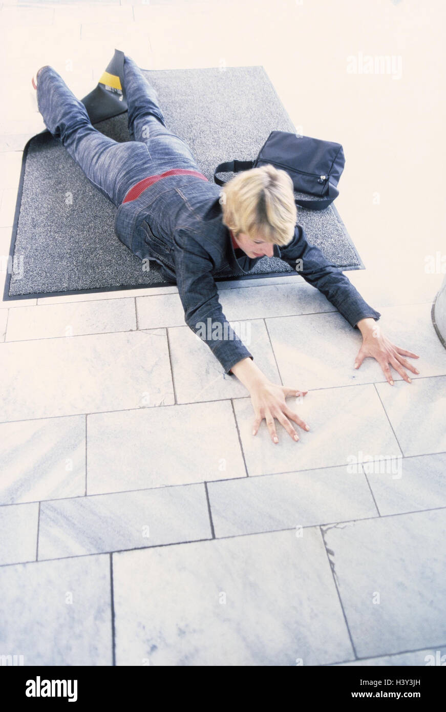 Tripped High Resolution Stock Photography and Images - Alamy