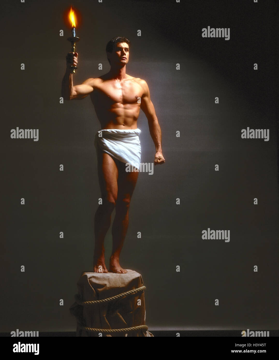 Loincloth hi-res stock photography and images - Alamy