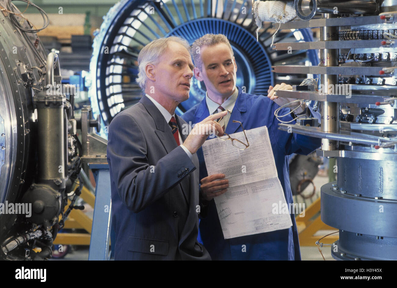 Aircraft industry, turbine, engineers, discuss industry, aerospace ...