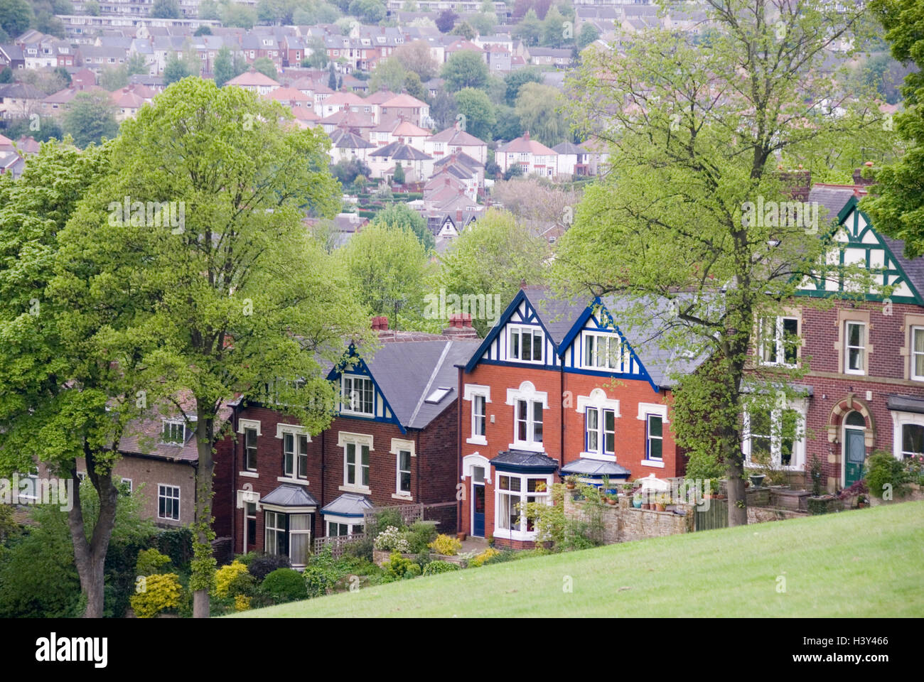 Sheffield sharrow park hi-res stock photography and images - Alamy