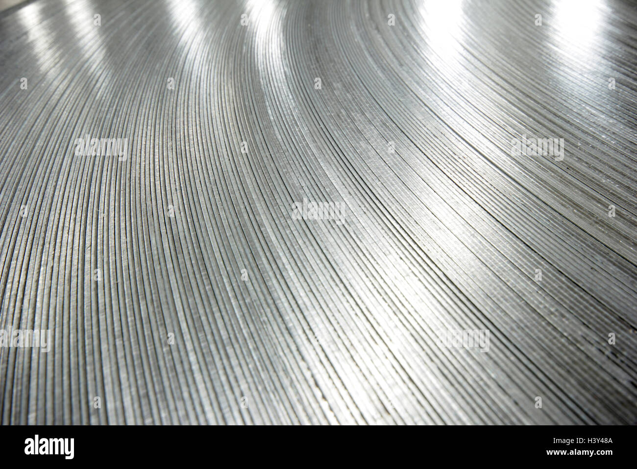 Stack of large rolls of sheet metal hi-res stock photography and images ...