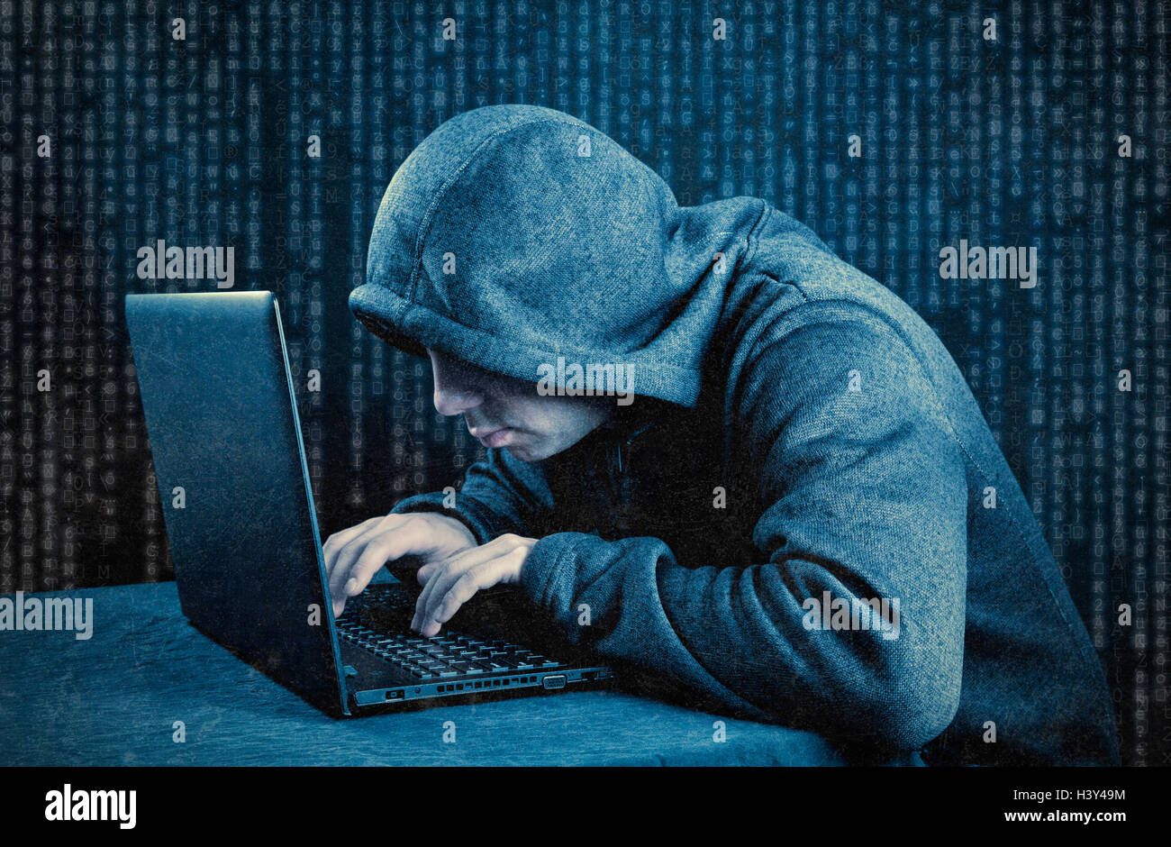Protection hacker hi-res stock photography and images - Alamy