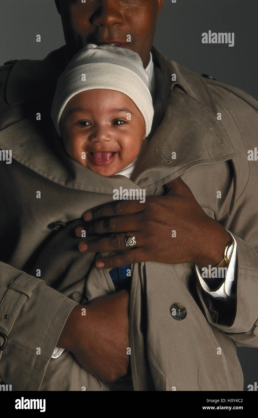 Father educating baby hi-res stock photography and images - Alamy