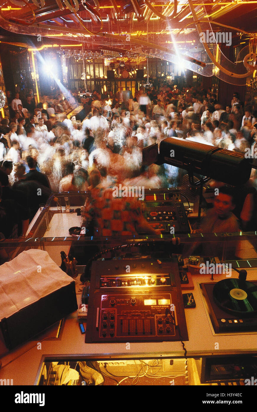 Time Disco High Resolution Stock Photography and Images - Alamy