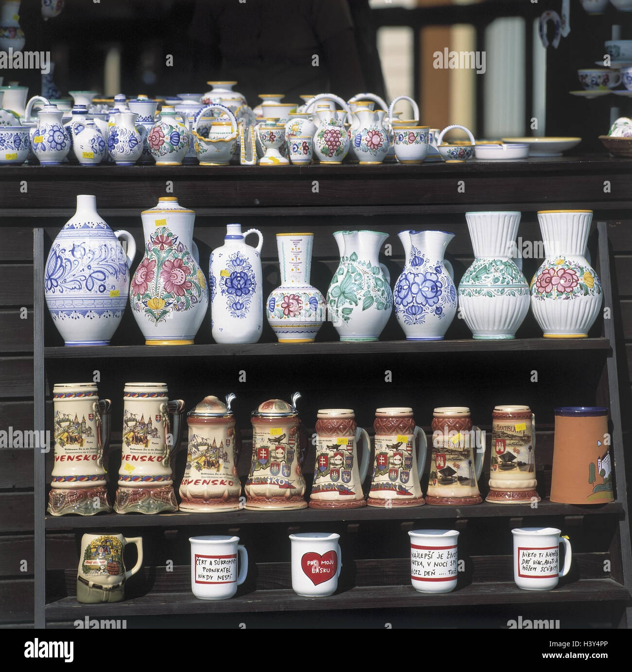 Slovakia, Bratislava, business, sales, handicraft, Europe, the ...