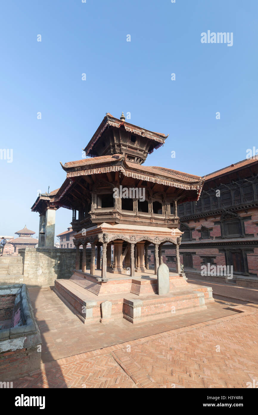 Chyasilin Mandap, Durbar Square, Bhaktapur, Nepal Stock Photo - Alamy