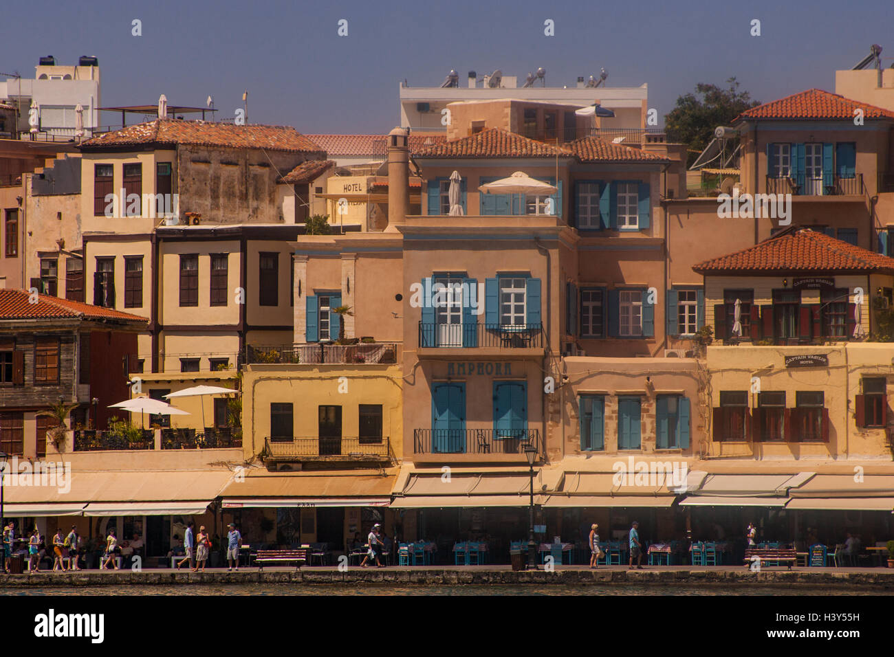 Chania town, Crete Stock Photo - Alamy