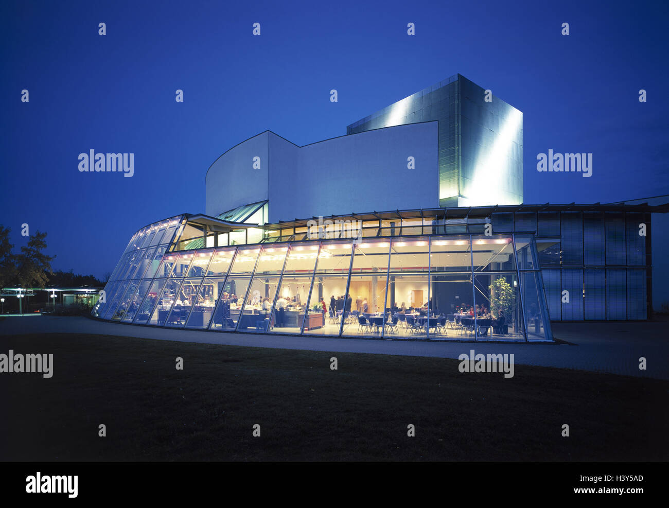 Germany, Bavaria, court in that, hall, municipal theatre, entrance hall ...