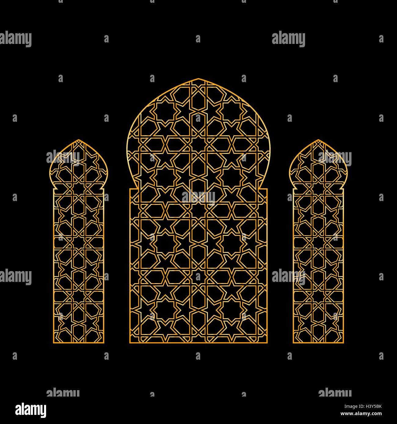 Islamic window hi-res stock photography and images - Alamy