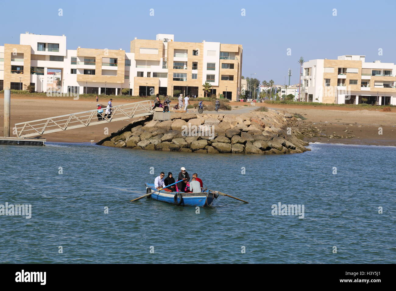 Morocco traditional building Stock Photo - Alamy