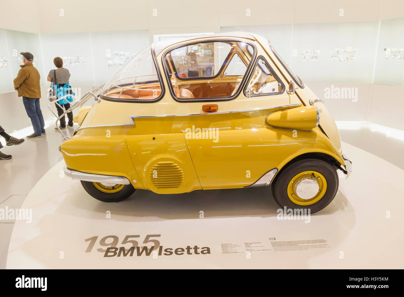 Bmw 1955 Isetta High Resolution Stock Photography and Images - Alamy