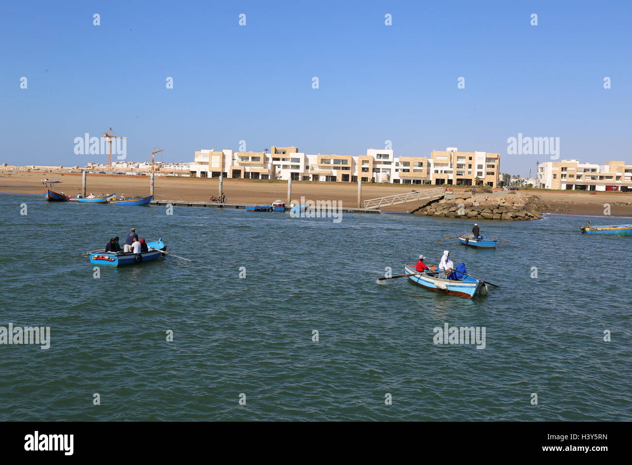 Morocco traditional building Stock Photo - Alamy