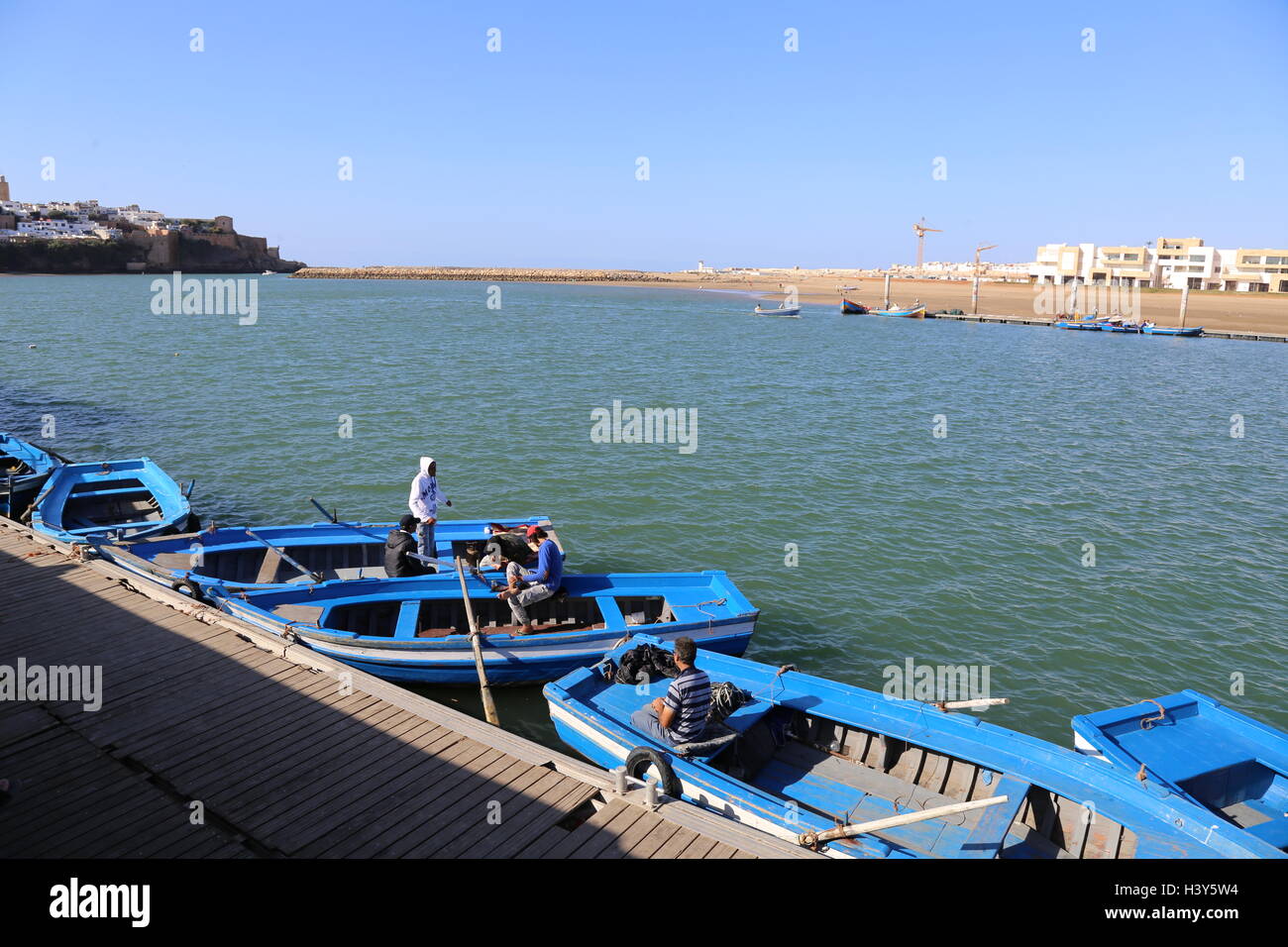 Morocco traditional building Stock Photo - Alamy