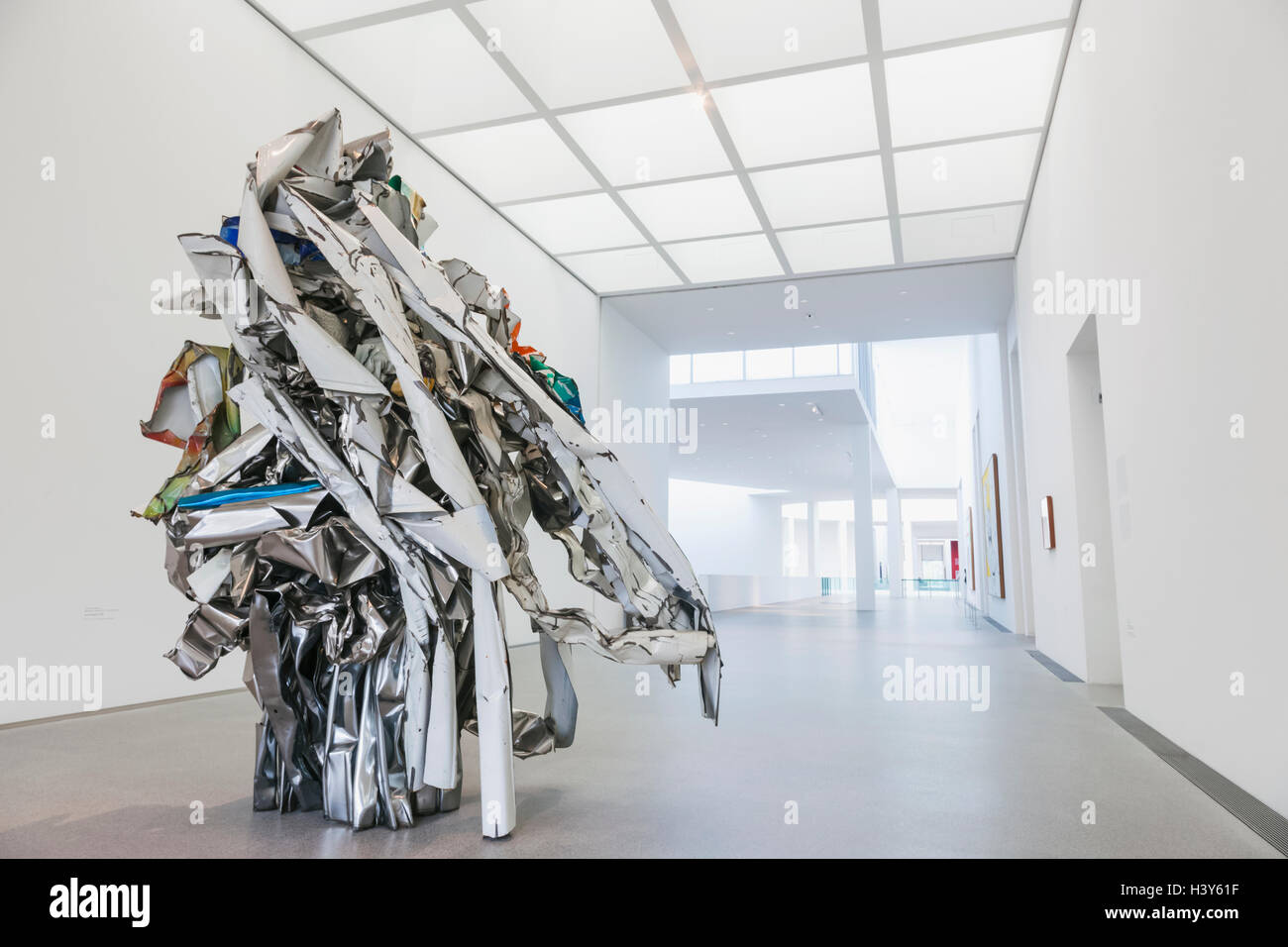 Germany, Bavaria, Munich, The Pinakothek Museum of Modern Art ...