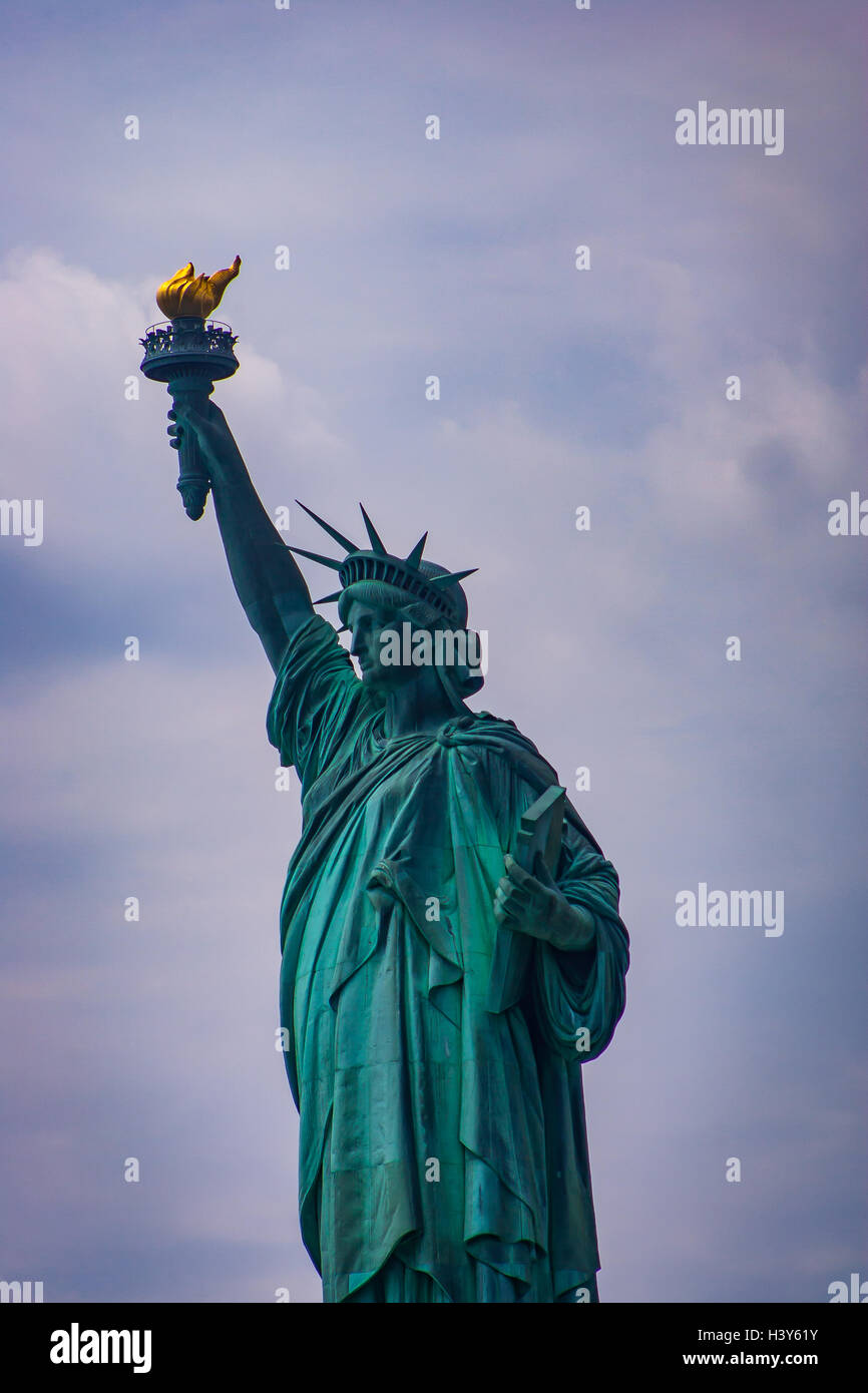Lady liberty hi-res stock photography and images - Alamy