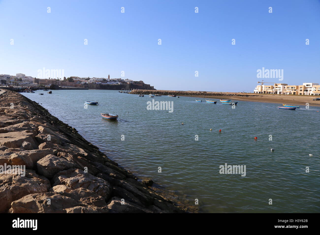 Morocco traditional building Stock Photo - Alamy