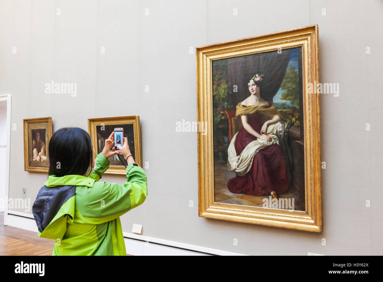 Germany, Bavaria, Munich, The New Pinakothek Museum (Neue Pinakothek ...