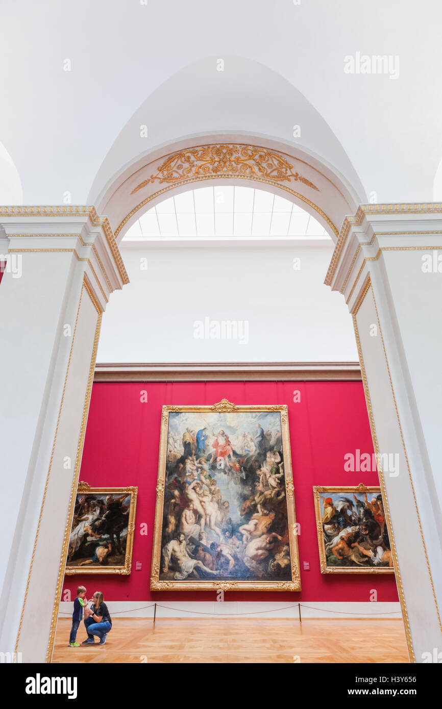 Germany, Bavaria, Munich, The Old Pinakothek Museum (Alte Pinakothek ...