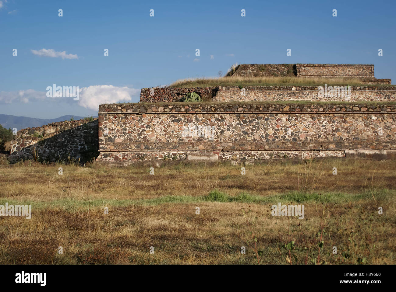 Some of the ancient structures at Teotihuacan archaeological site near ...