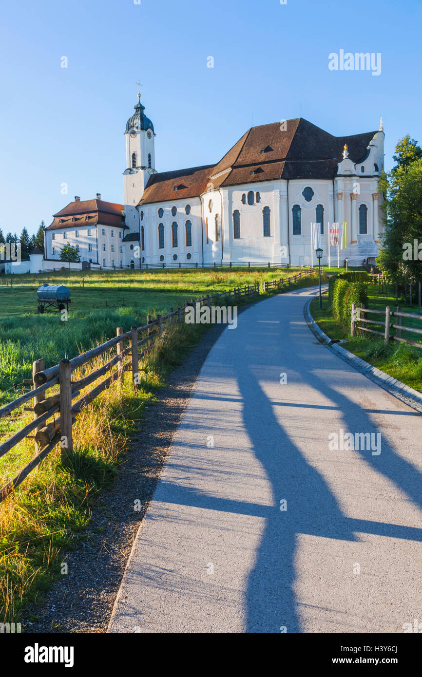 Germany, Bavaria, Allgau, Steingaden, Wieskirche Stock Photo - Alamy
