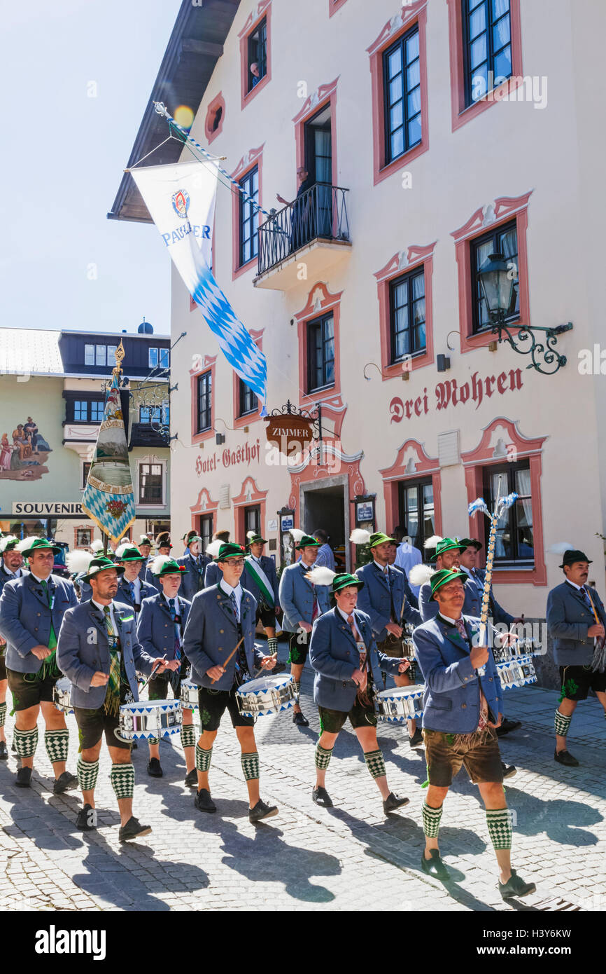 Bavarian marching band hi-res stock photography and images - Alamy
