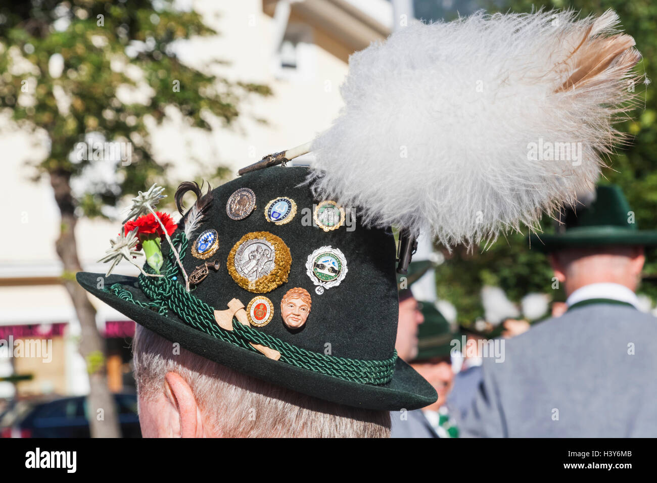 Traditional bavarian hat hi-res stock photography and images - Alamy