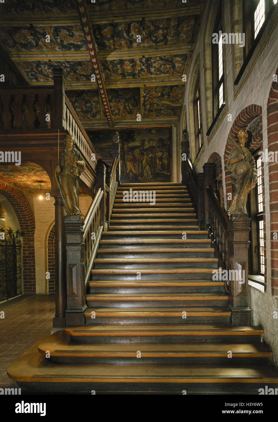 City hall stairs hi-res stock photography and images - Alamy