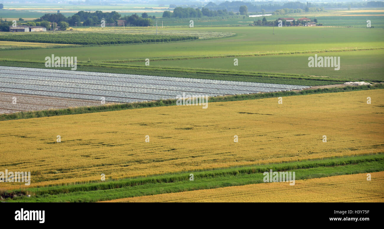 Padan plain hi-res stock photography and images - Alamy