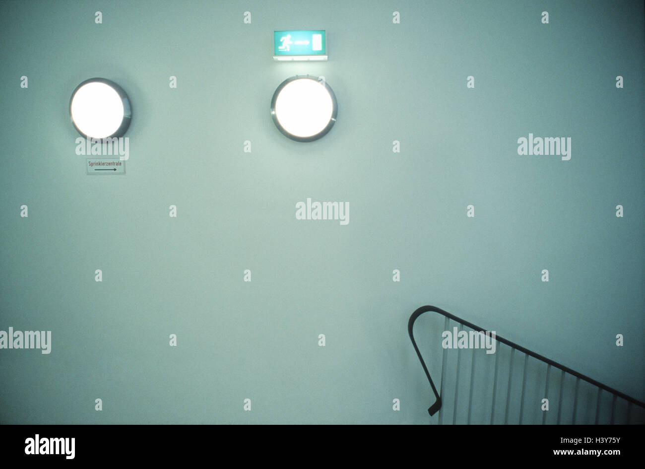 Exit sign germany hi-res stock photography and images - Alamy