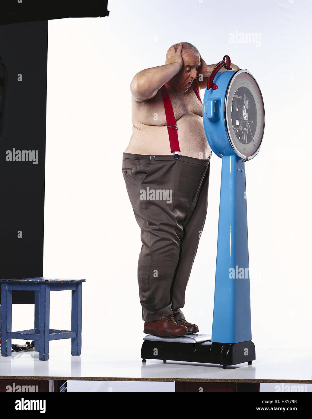 Thick man hi-res stock photography and images - Alamy