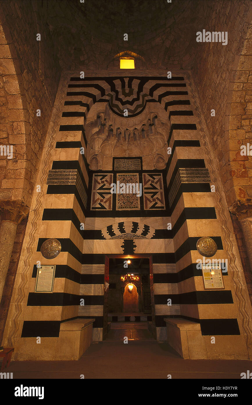 Lebanon, Tripoli, Al-Qartawiyat Madrassa, input range, the Middle East ...