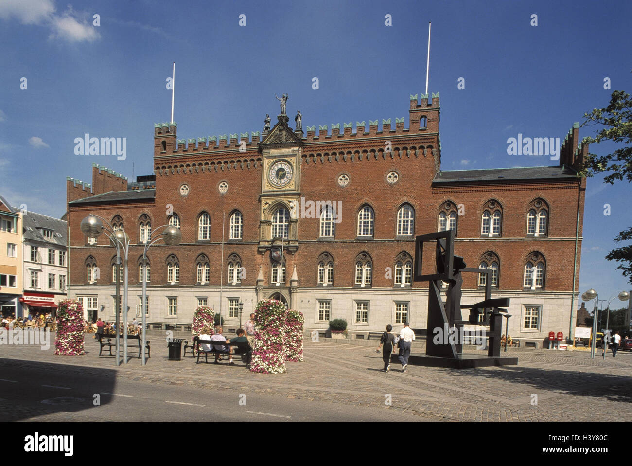 Odense city hall hi-res stock photography and images - Alamy